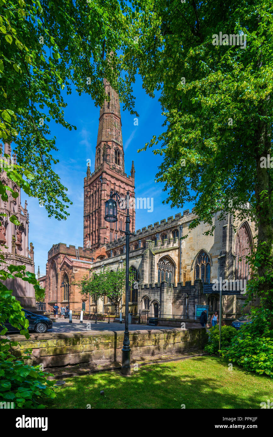 Holy Trinity Church, Coventry,West Midlands, England, United KIngdom ...