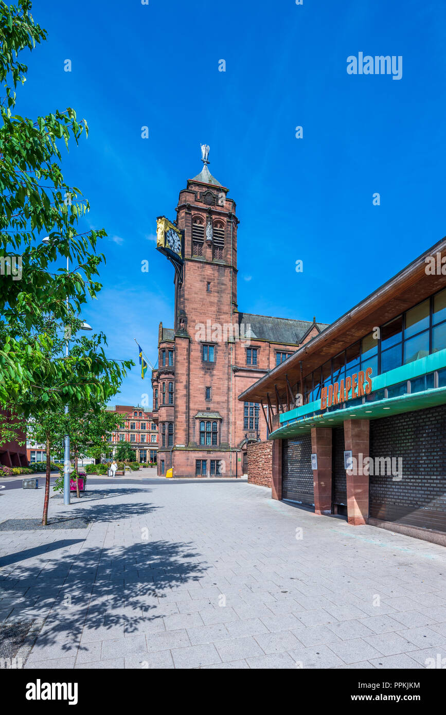Coventry city council building hi-res stock photography and images - Alamy