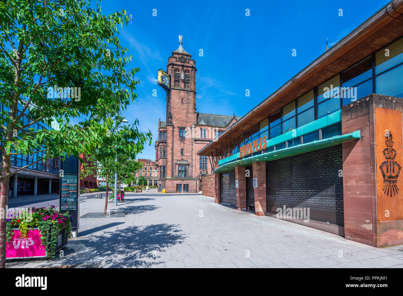 Coventry city council building hi-res stock photography and images - Alamy