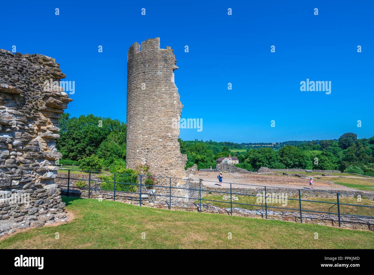 Farley castle hi-res stock photography and images - Alamy