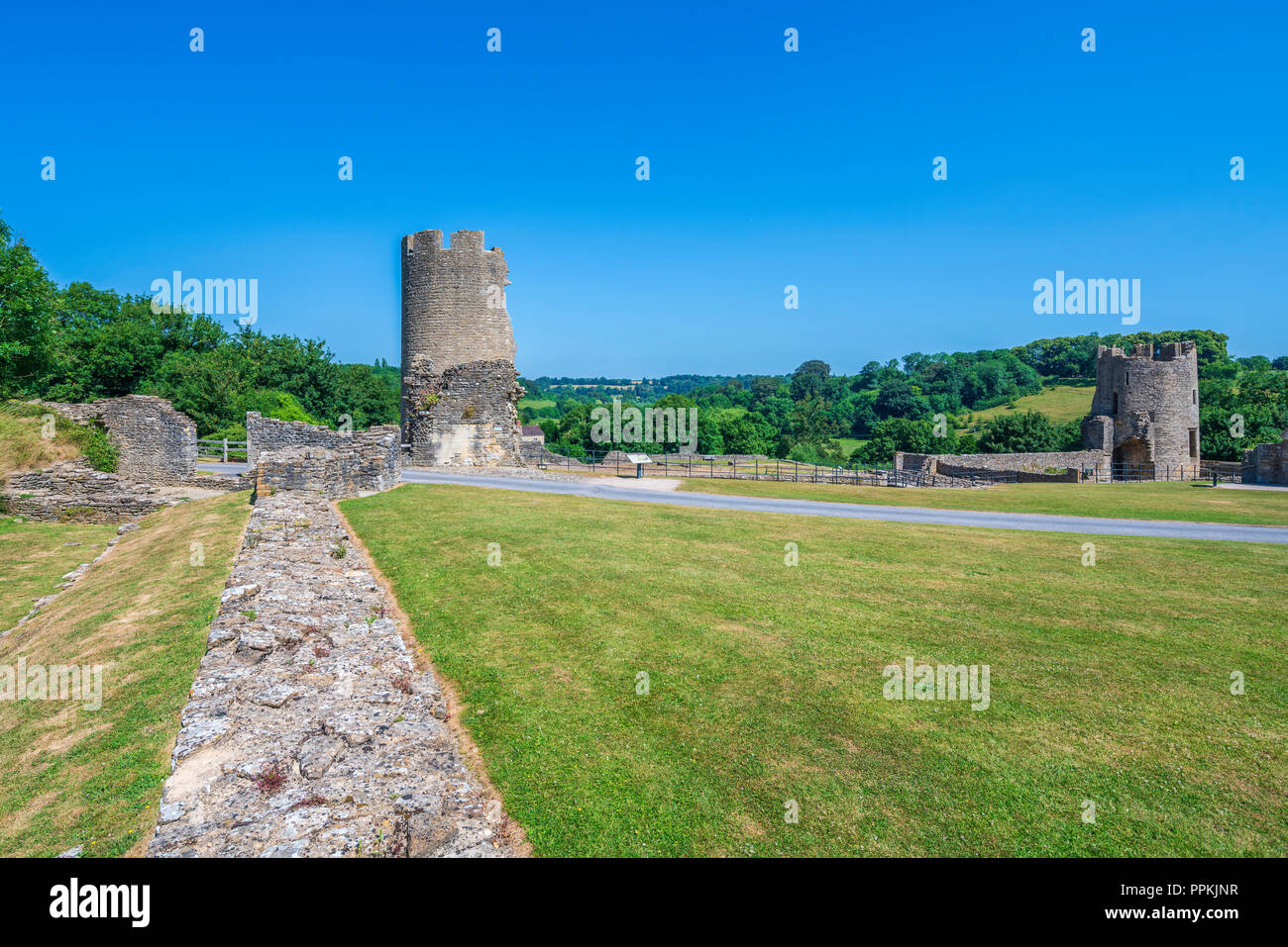Farleigh castle hi-res stock photography and images - Alamy