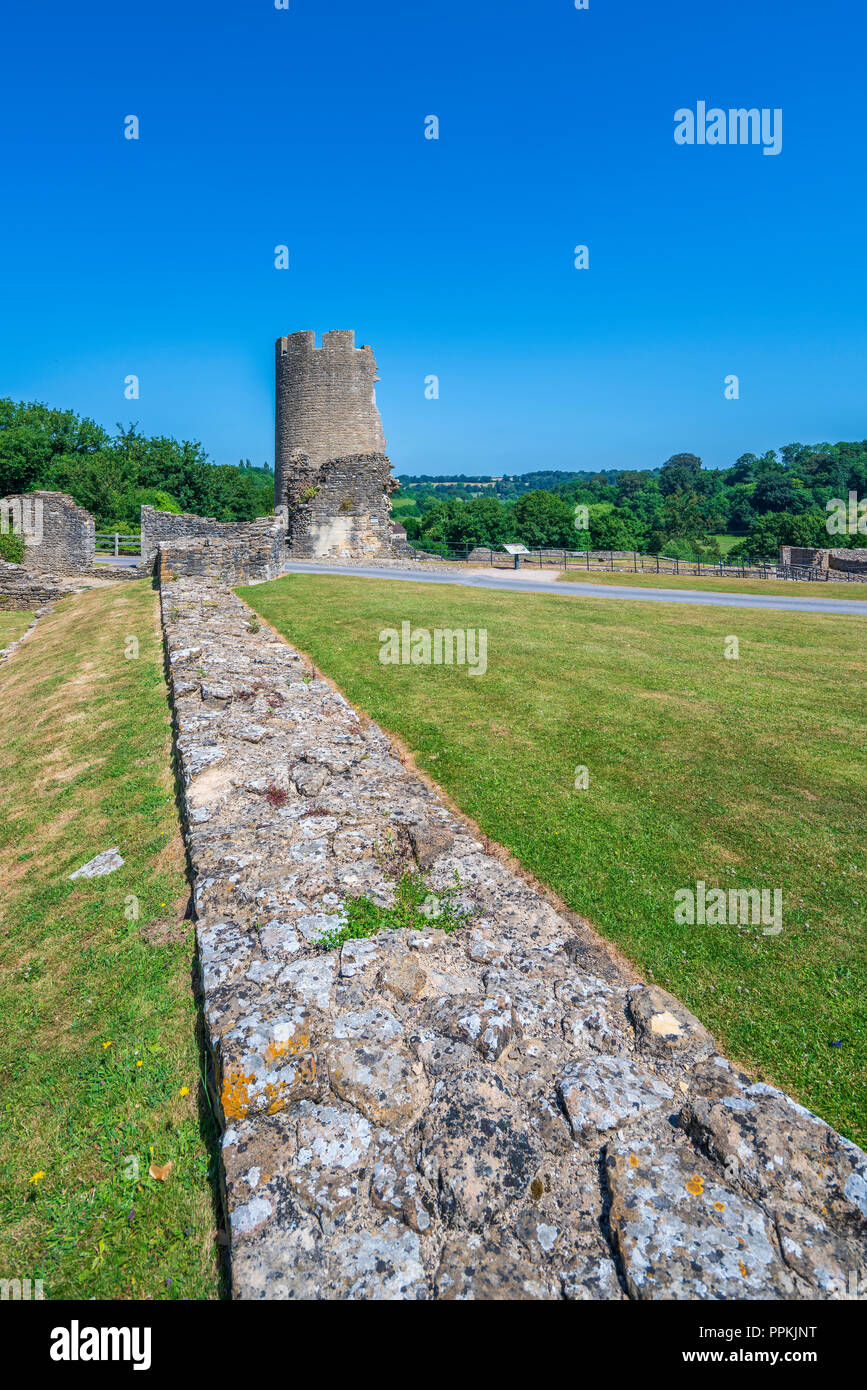 Farley castle hi-res stock photography and images - Alamy
