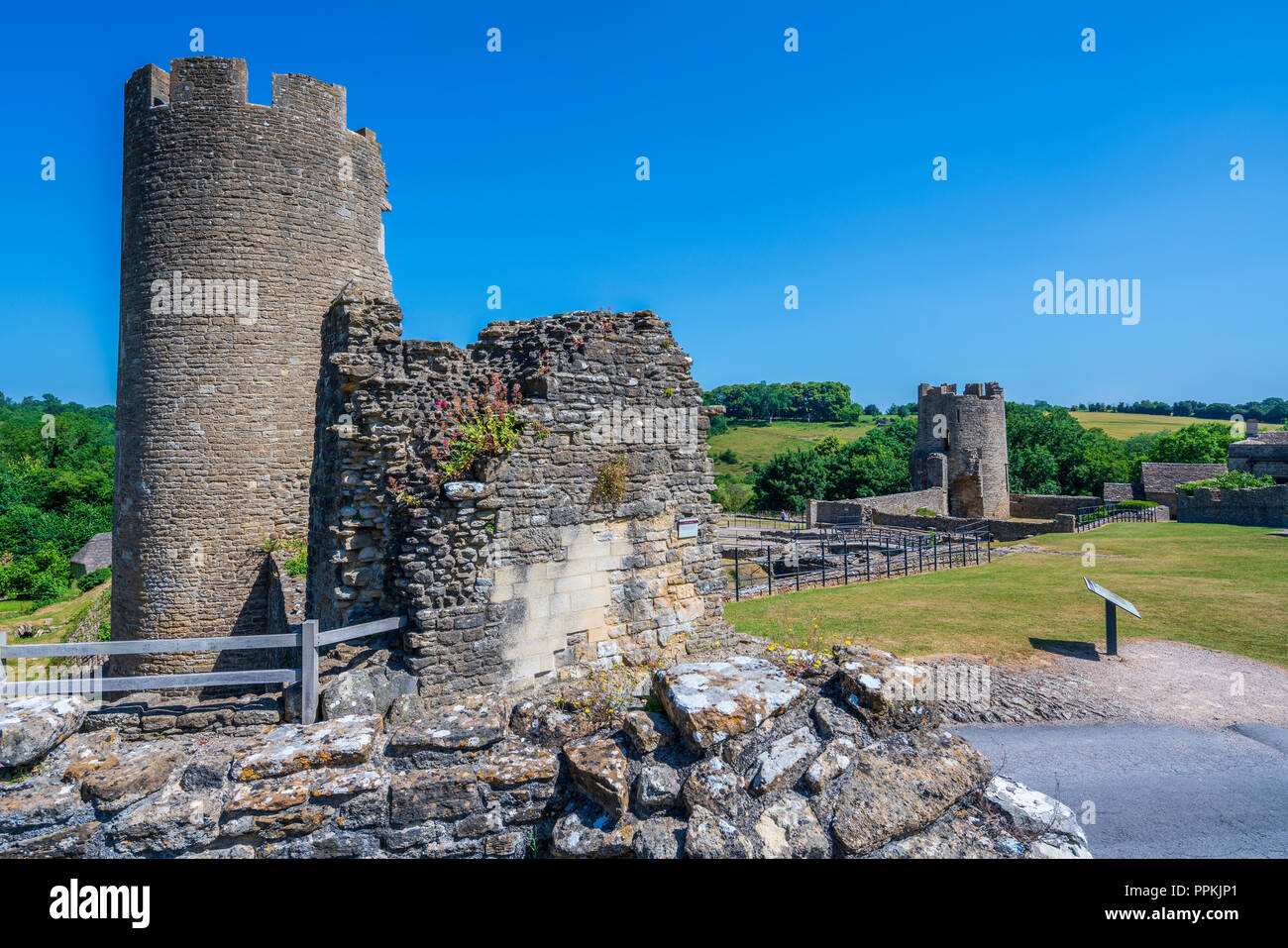 Farleigh Castle High Resolution Stock Photography and Images - Alamy
