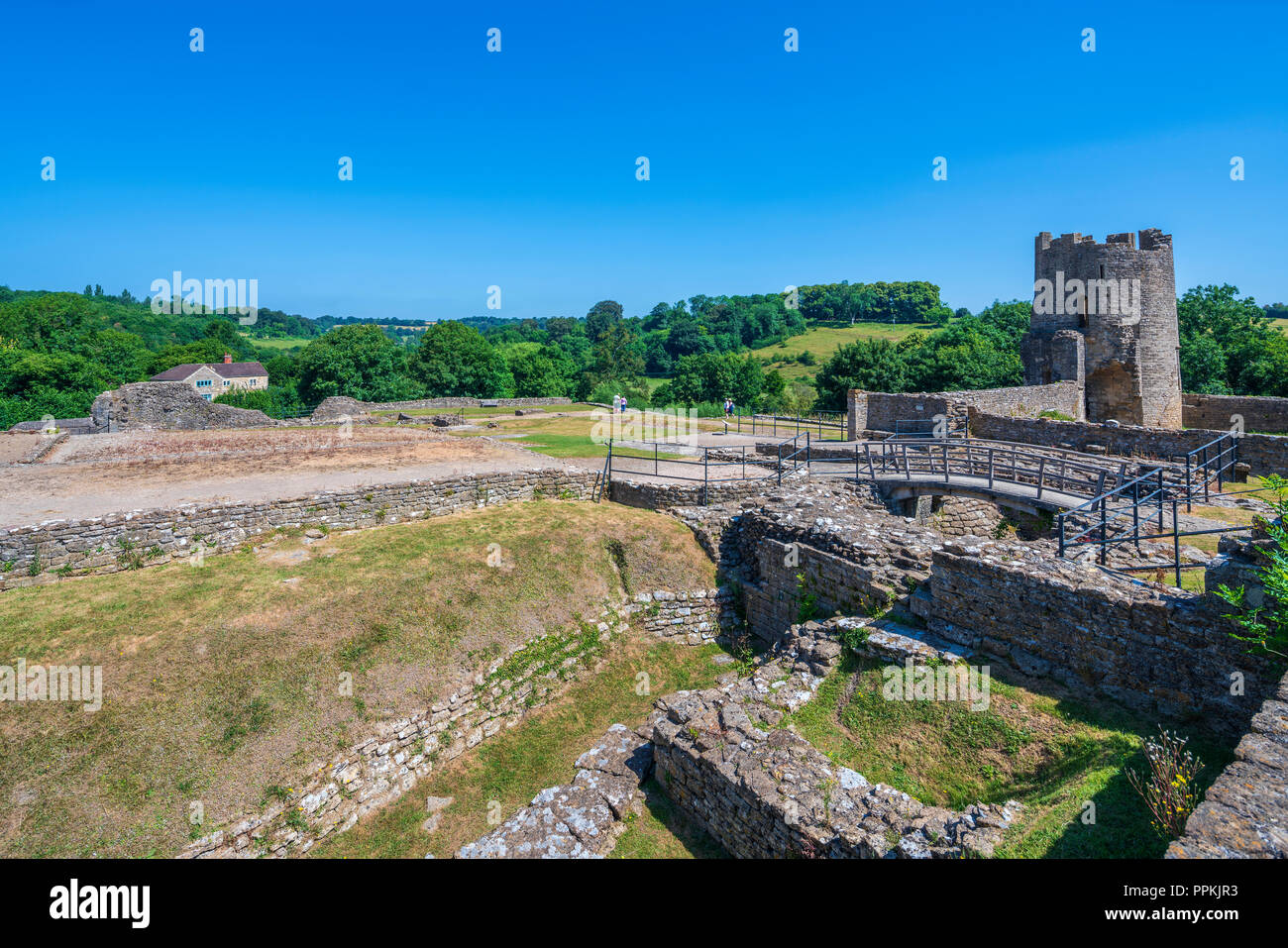 Farleigh Castle High Resolution Stock Photography and Images - Alamy