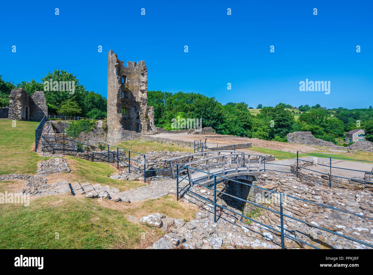Farley castle hi-res stock photography and images - Alamy