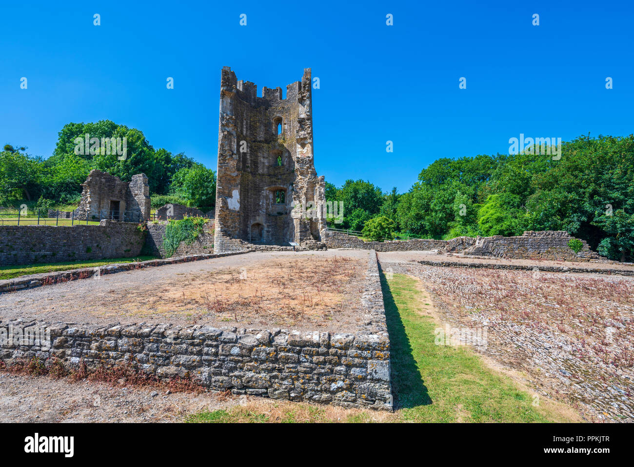 Farley castle hi-res stock photography and images - Alamy
