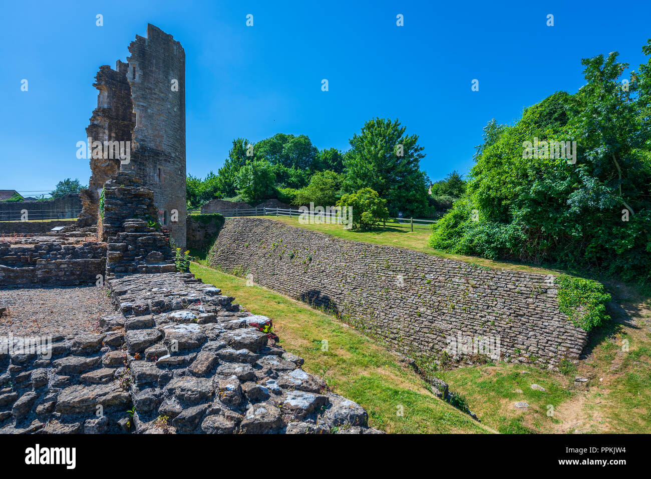 Farley castle hi-res stock photography and images - Alamy