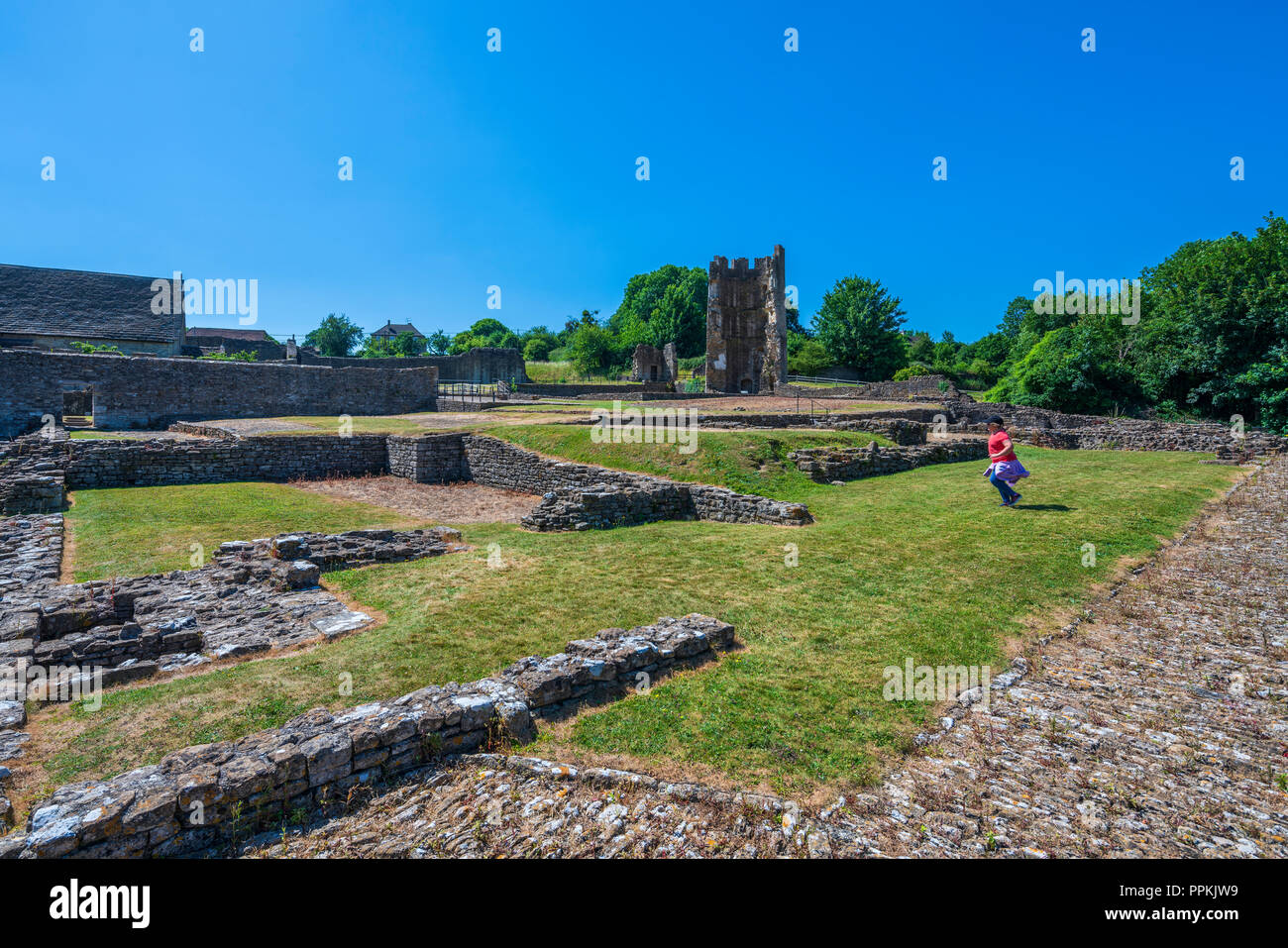 Farley castle hi-res stock photography and images - Alamy