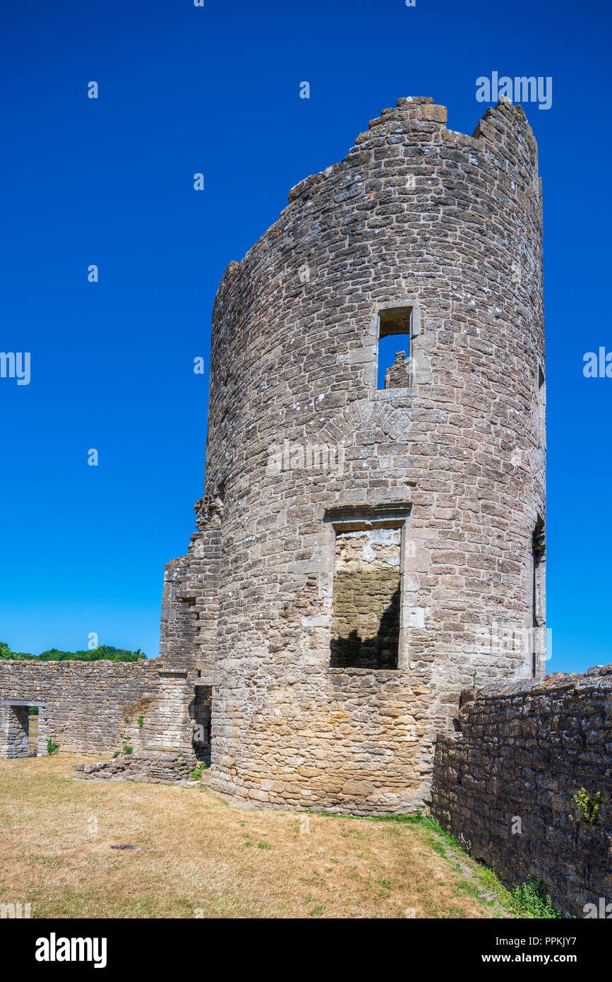 Farley castle hi-res stock photography and images - Alamy
