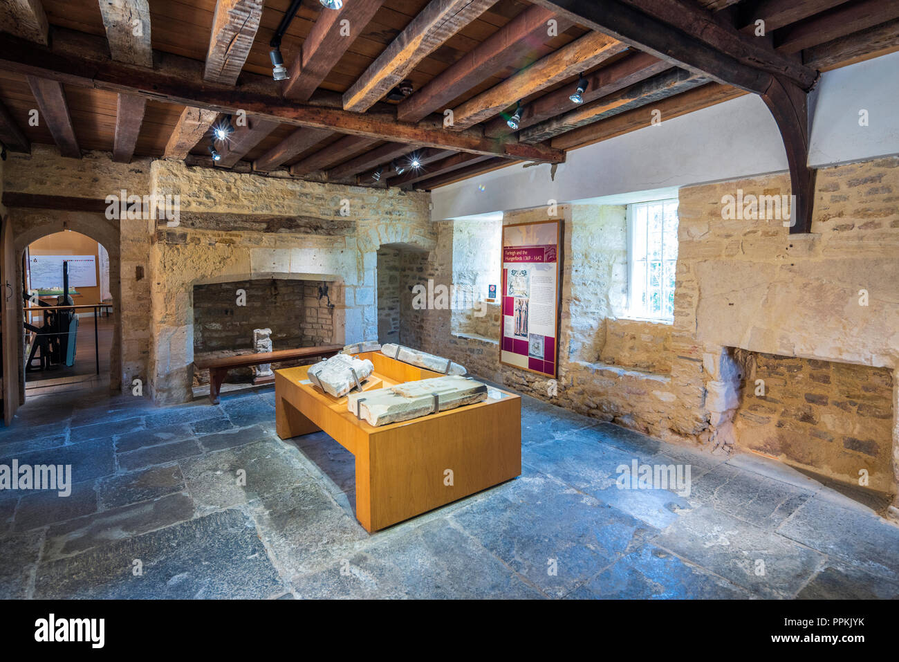 Farley castle hi-res stock photography and images - Alamy