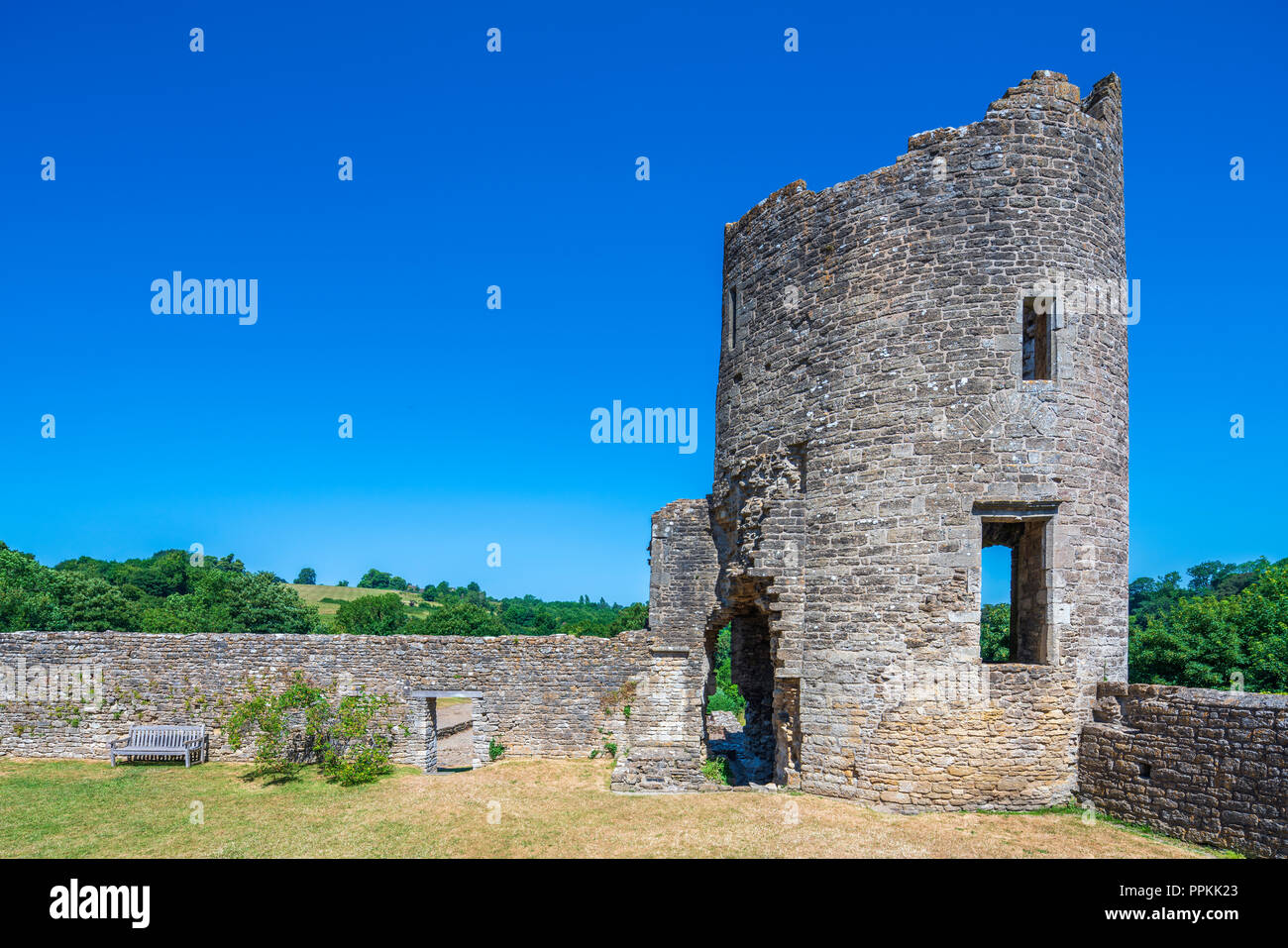 Farleigh Hungerford Castle, Somerset, England, United Kingdom, Europe ...