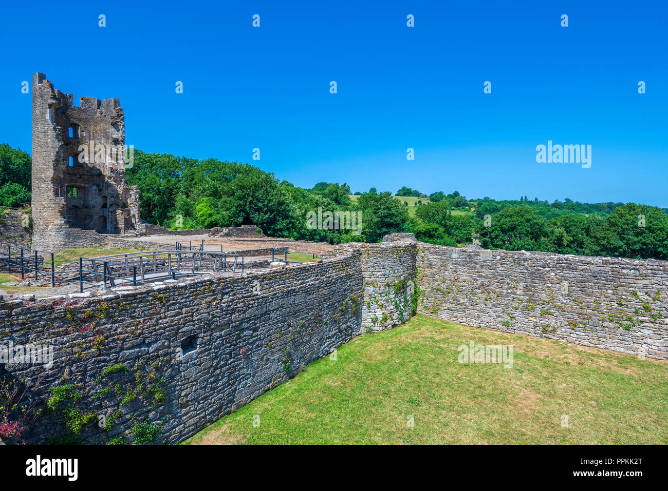 Farleigh Hungerford Castle, Somerset, England, United Kingdom, Europe ...