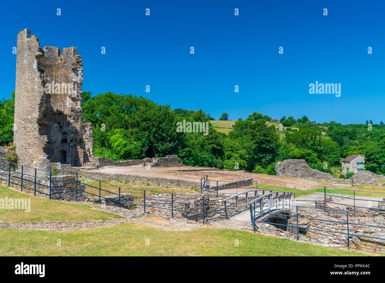 Farley castle hi-res stock photography and images - Alamy