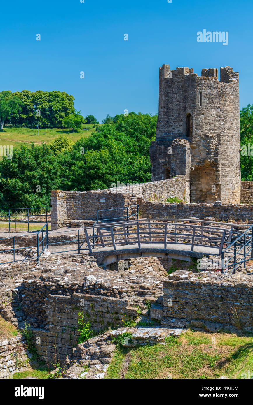 Farleigh Hungerford Castle, Somerset, England, United Kingdom, Europe ...