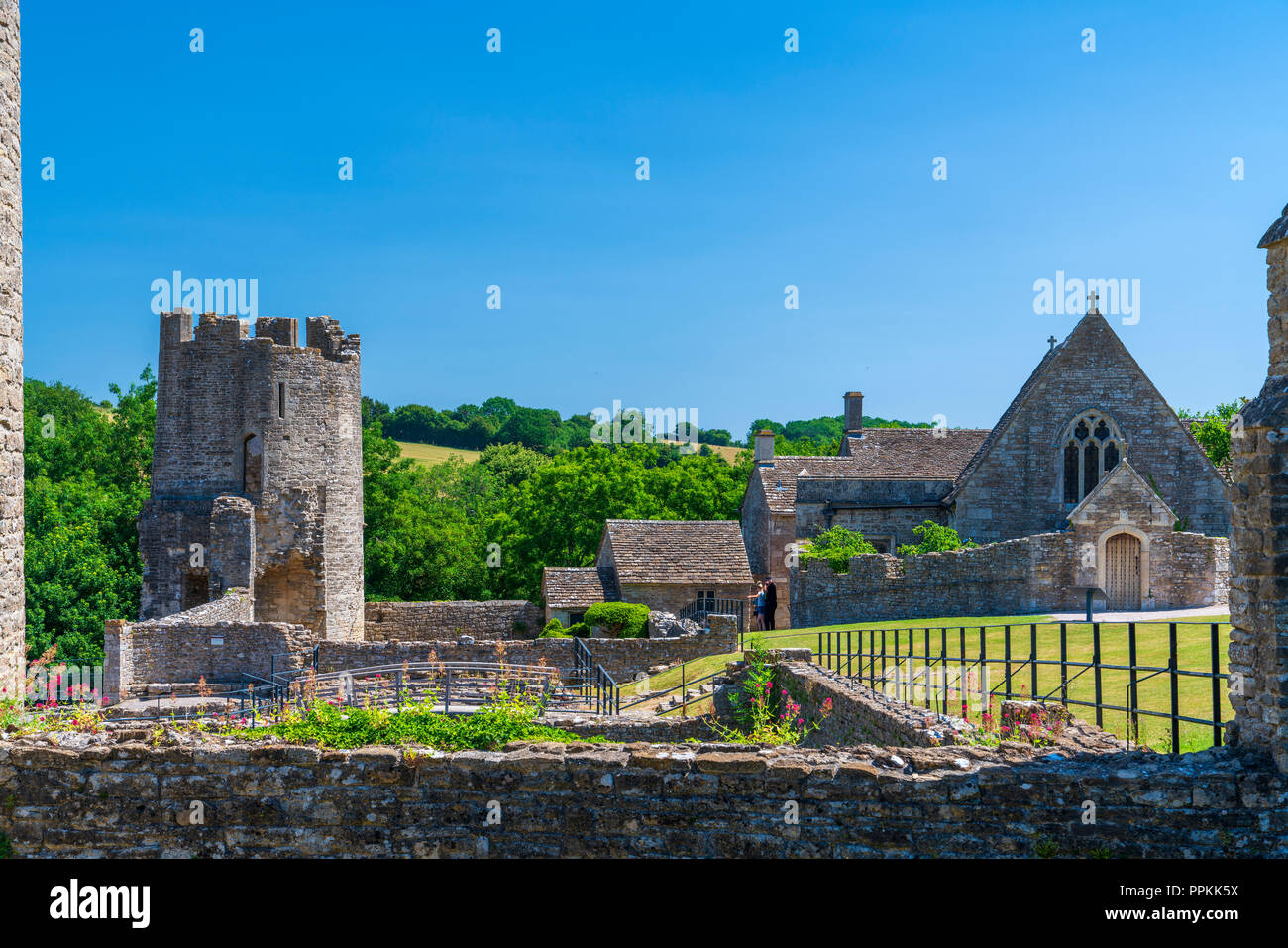 Farley castle hi-res stock photography and images - Alamy