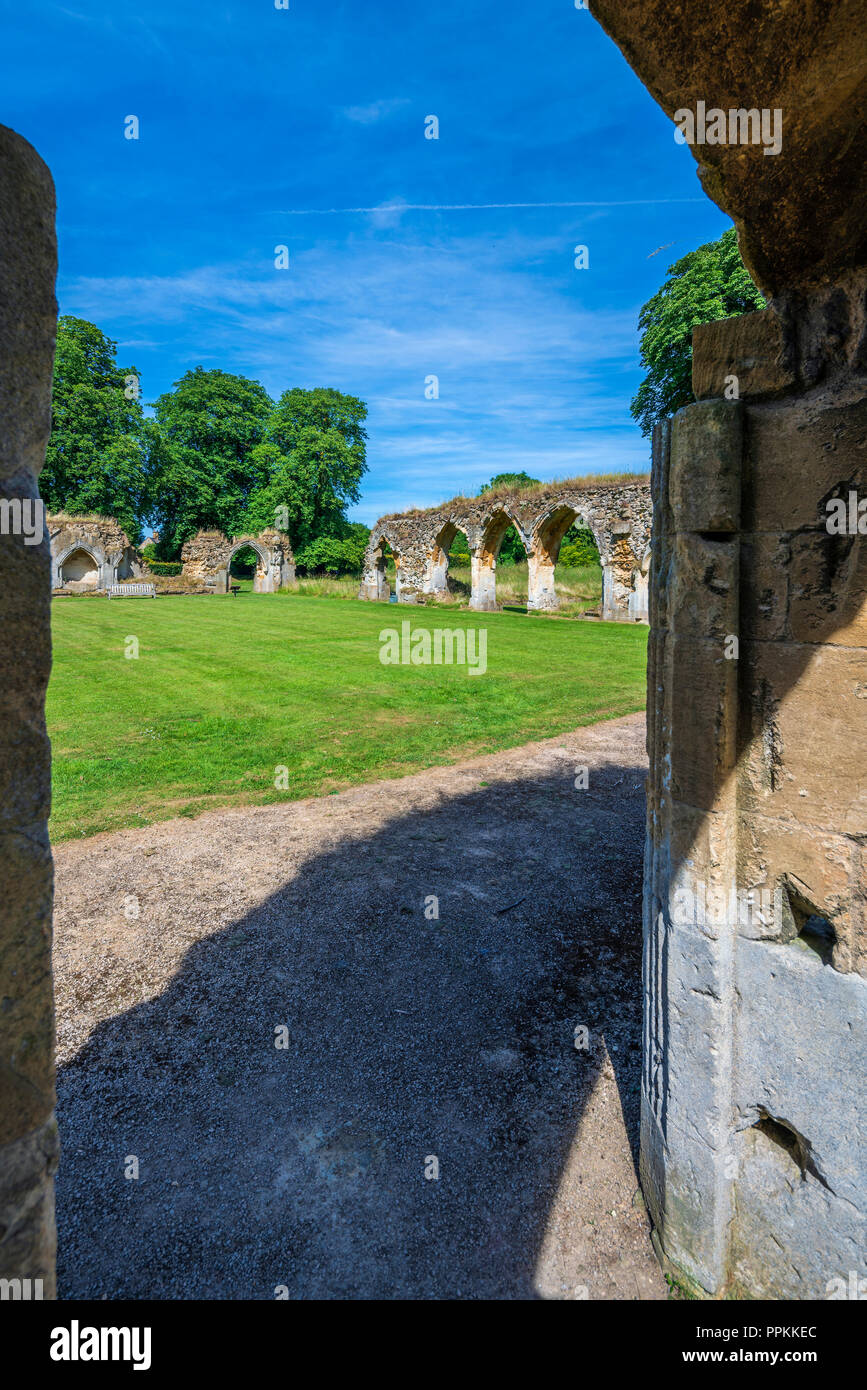Hailes abbey church hi-res stock photography and images - Alamy