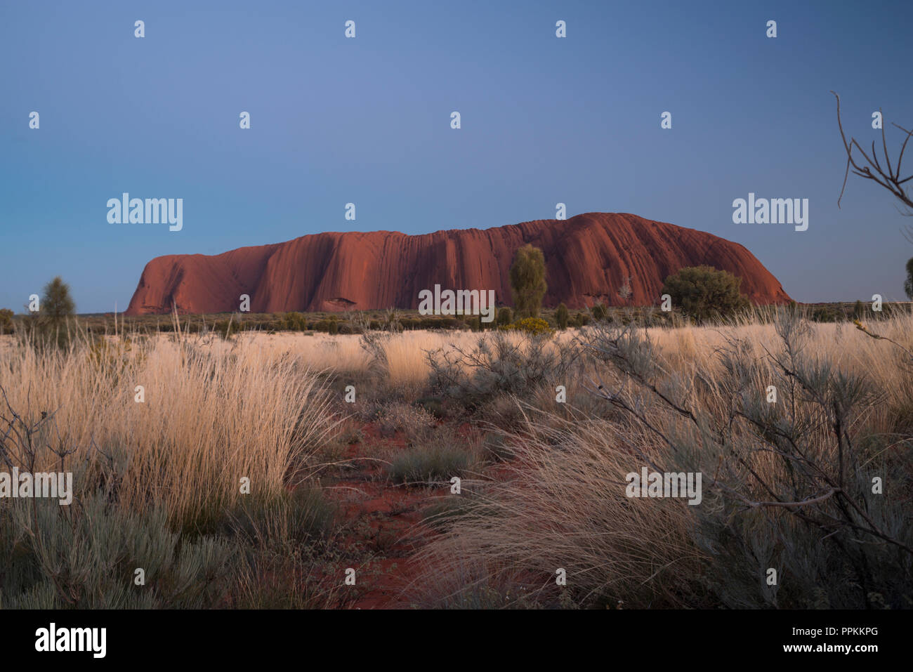 sunrise at Uluru, Ayers Rock. The Red Center, Australia ,Nothern ...