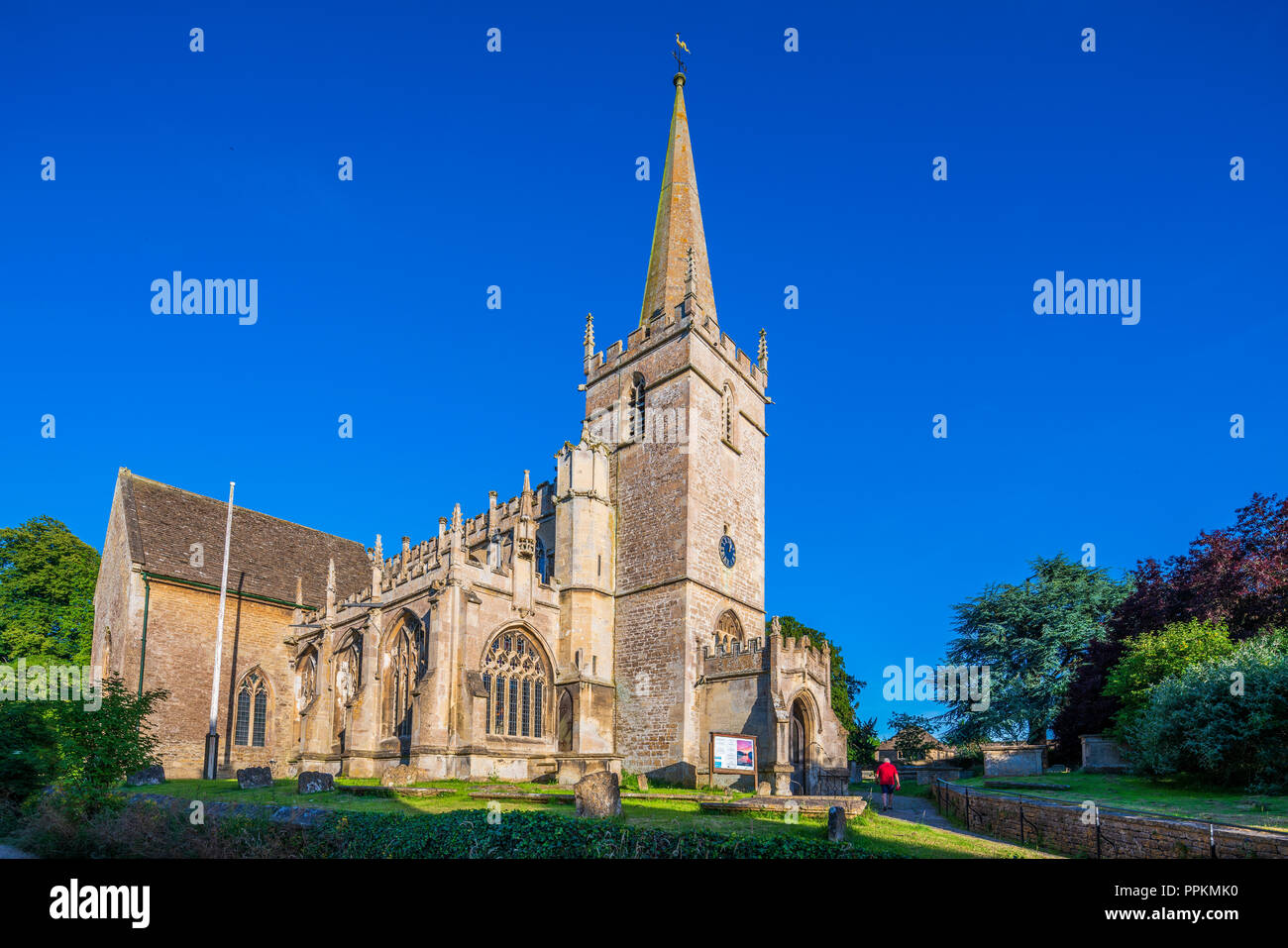 St cyriacs church lacock hi-res stock photography and images - Alamy