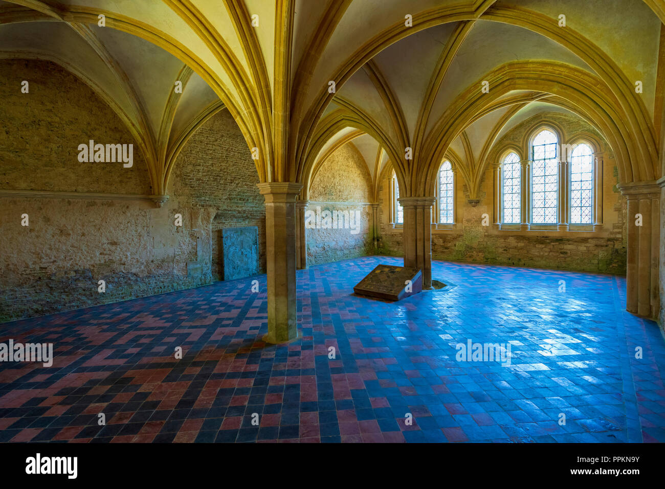 Lacock Abbey at Lacock, Wiltshire, England, United Kingdom, Europe ...