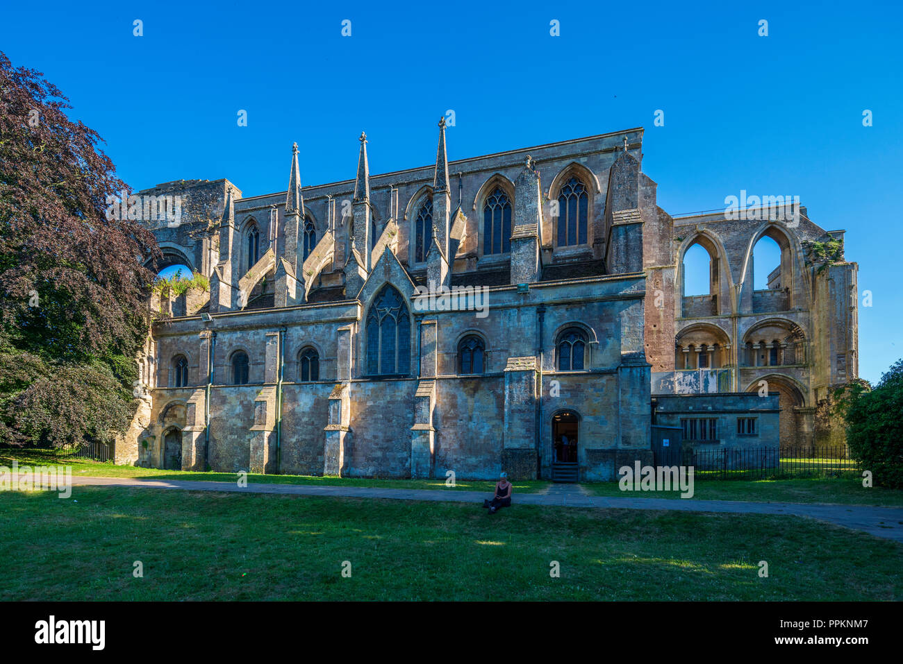 Malmesbury abbey hi-res stock photography and images - Alamy