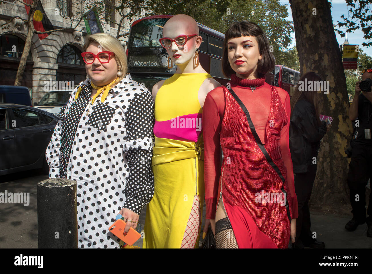 Drag queen walk hi-res stock photography and images - Alamy