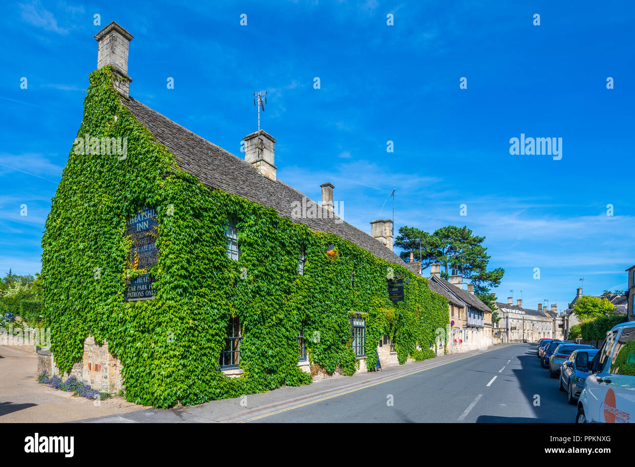 Northleach, Gloucestershire, England, United Kingdom, Europe Stock ...