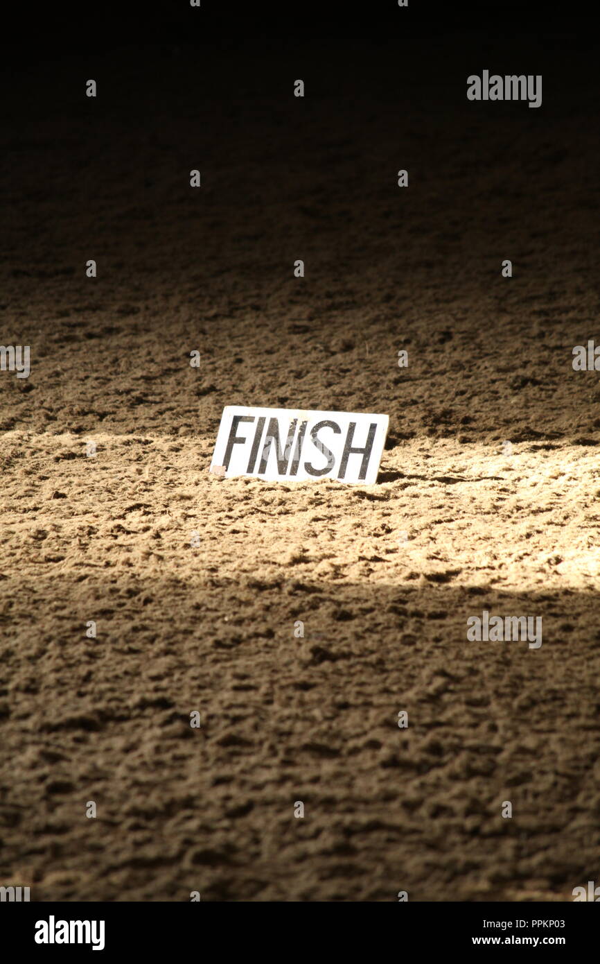 Finish in sight hi-res stock photography and images - Alamy