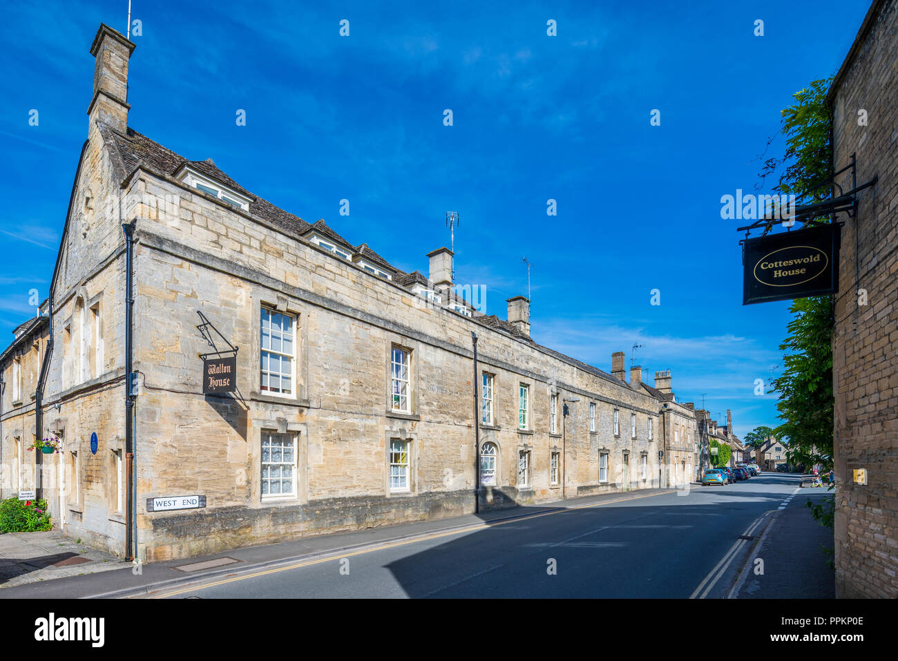 Northleach hi-res stock photography and images - Alamy