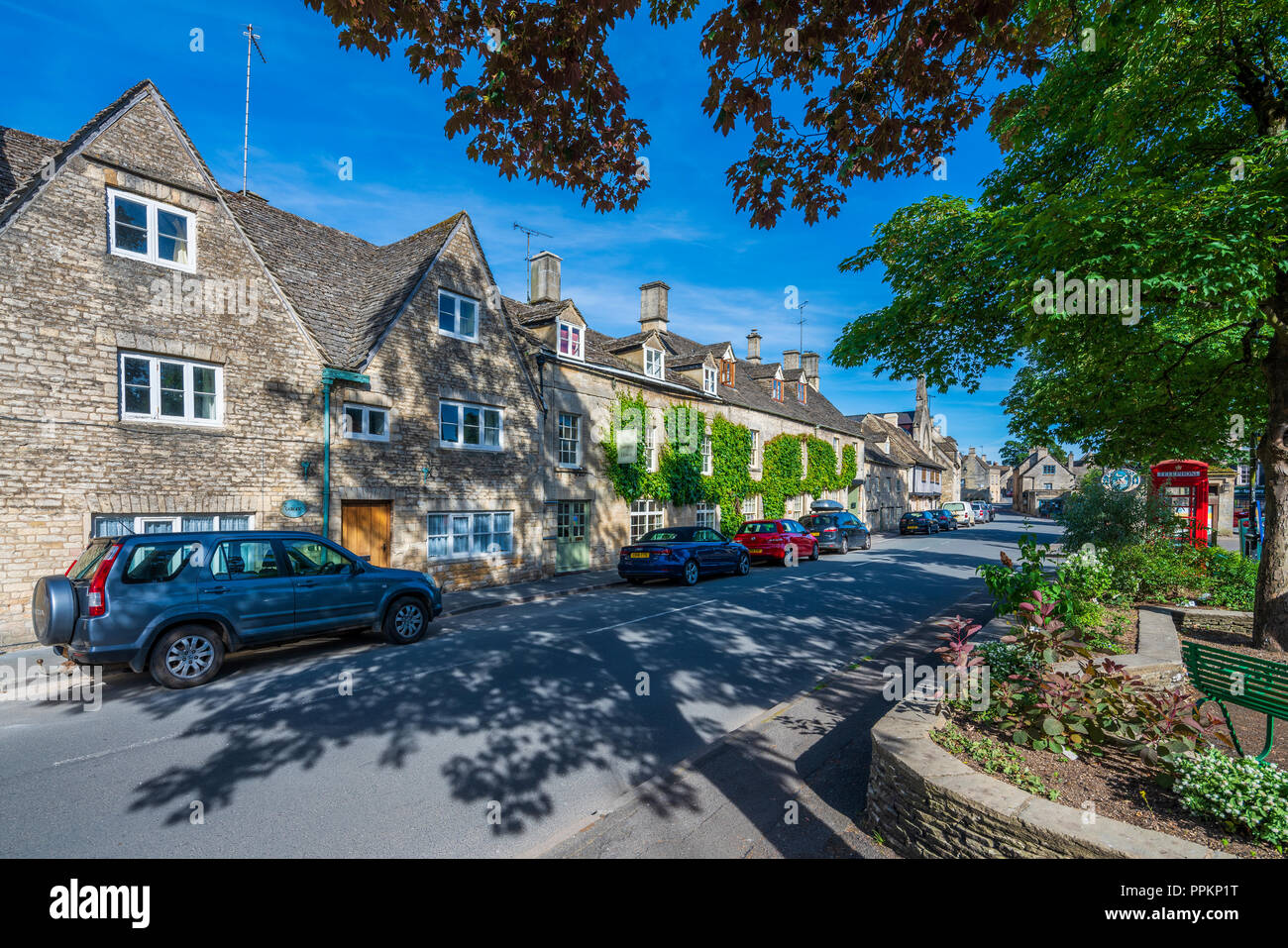 Northleach, Gloucestershire, England, United Kingdom, Europe Stock ...