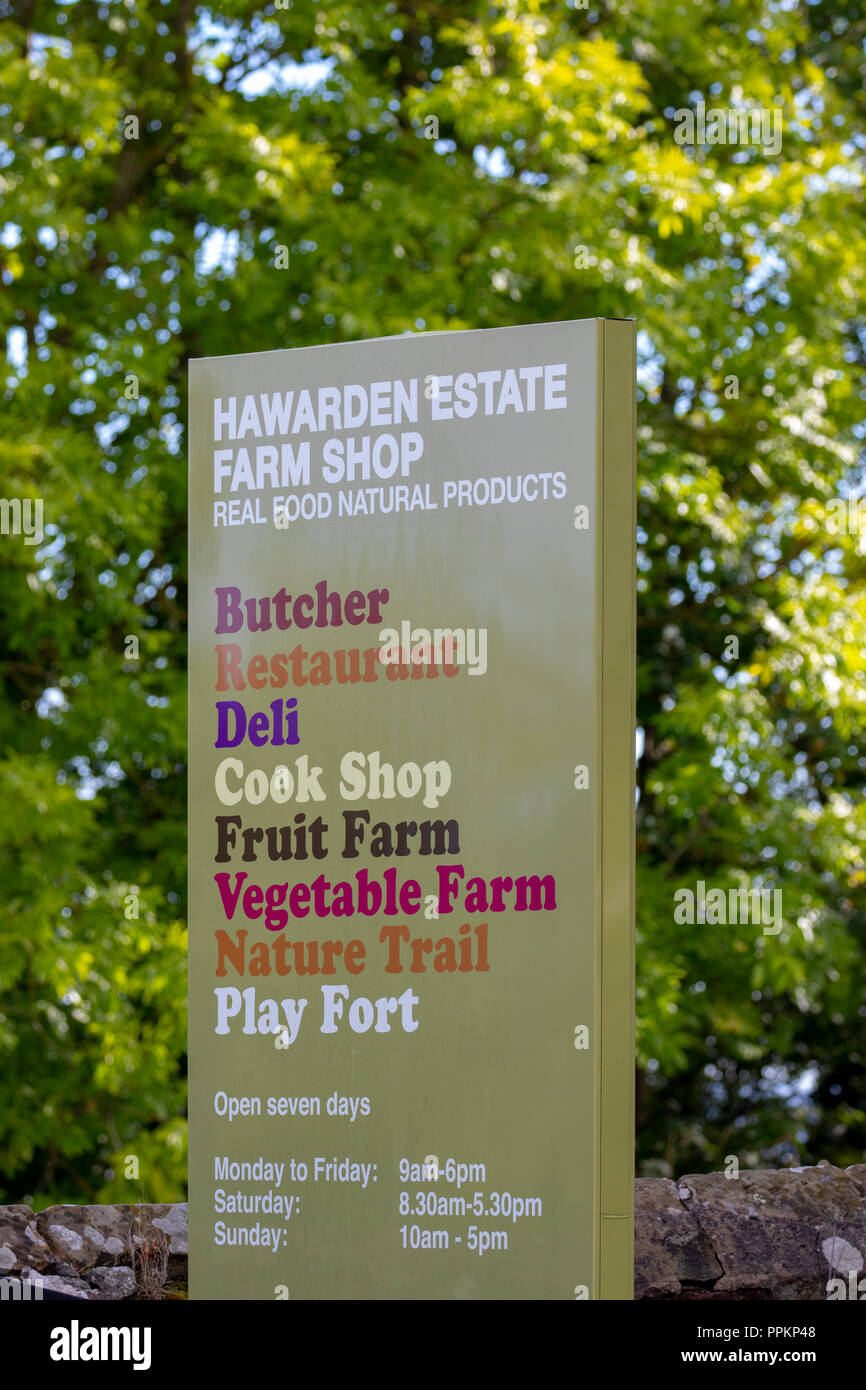 Hawarden estate farm shop hi-res stock photography and images - Alamy