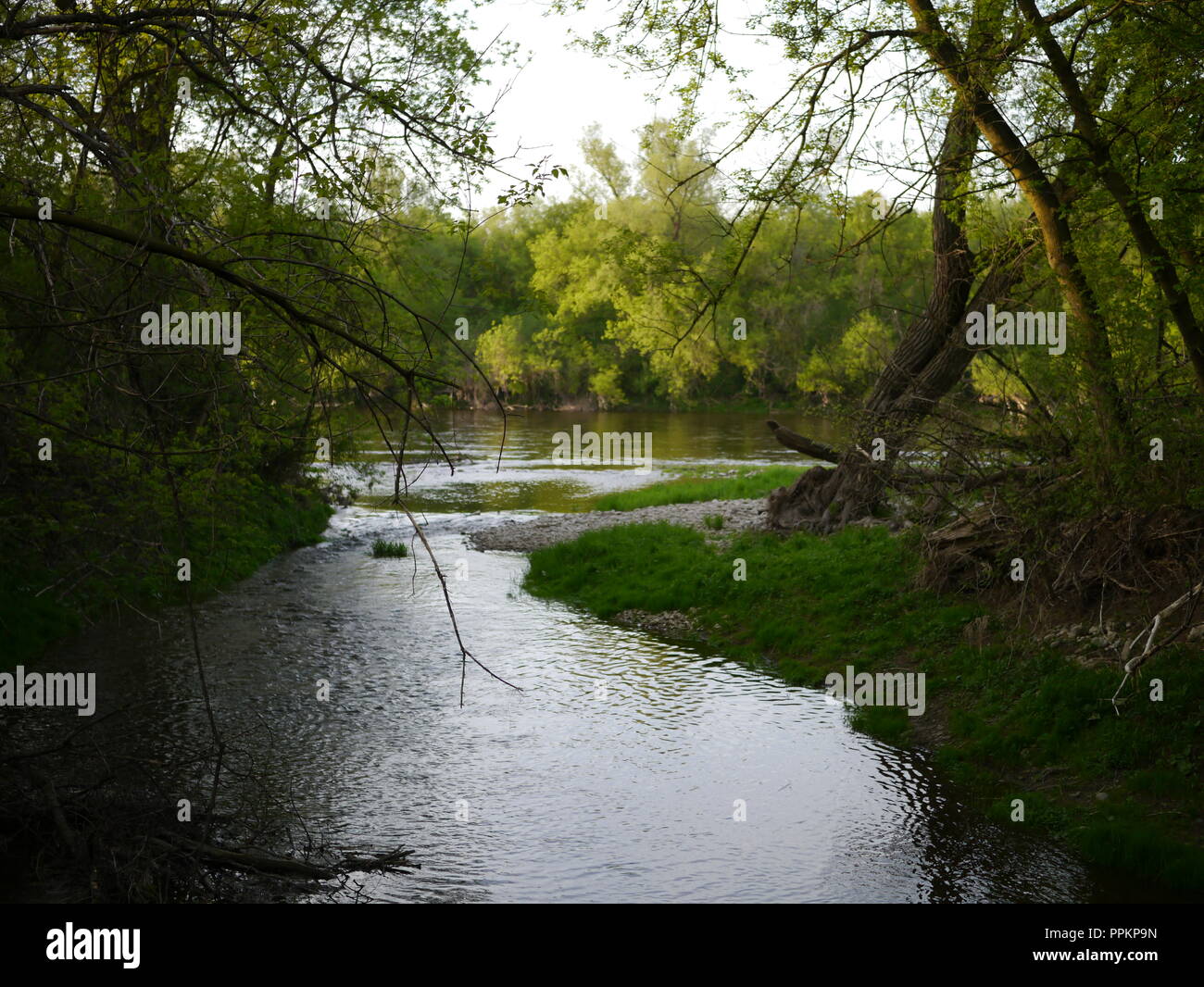 Gentle rivers hi-res stock photography and images - Alamy