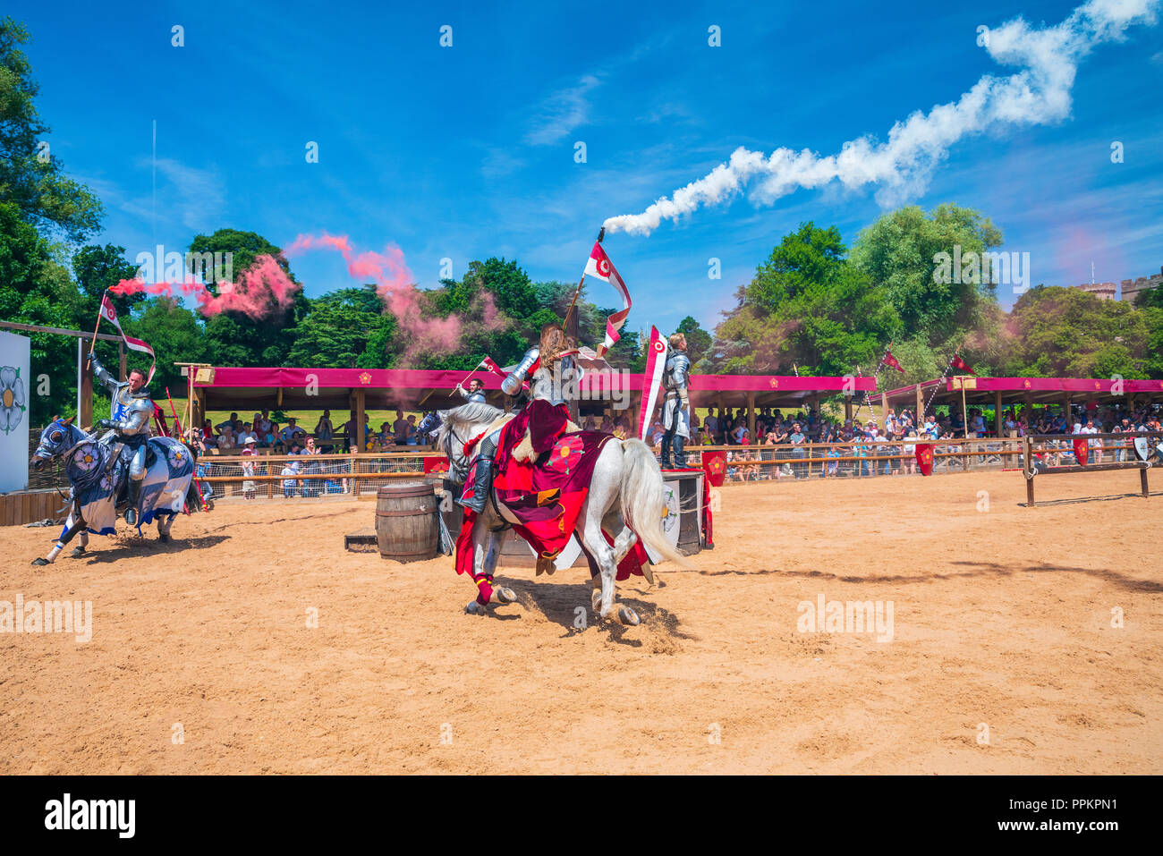 Wars Of The Roses Live at Warwick Castle, Warwickshire, West Midlands ...