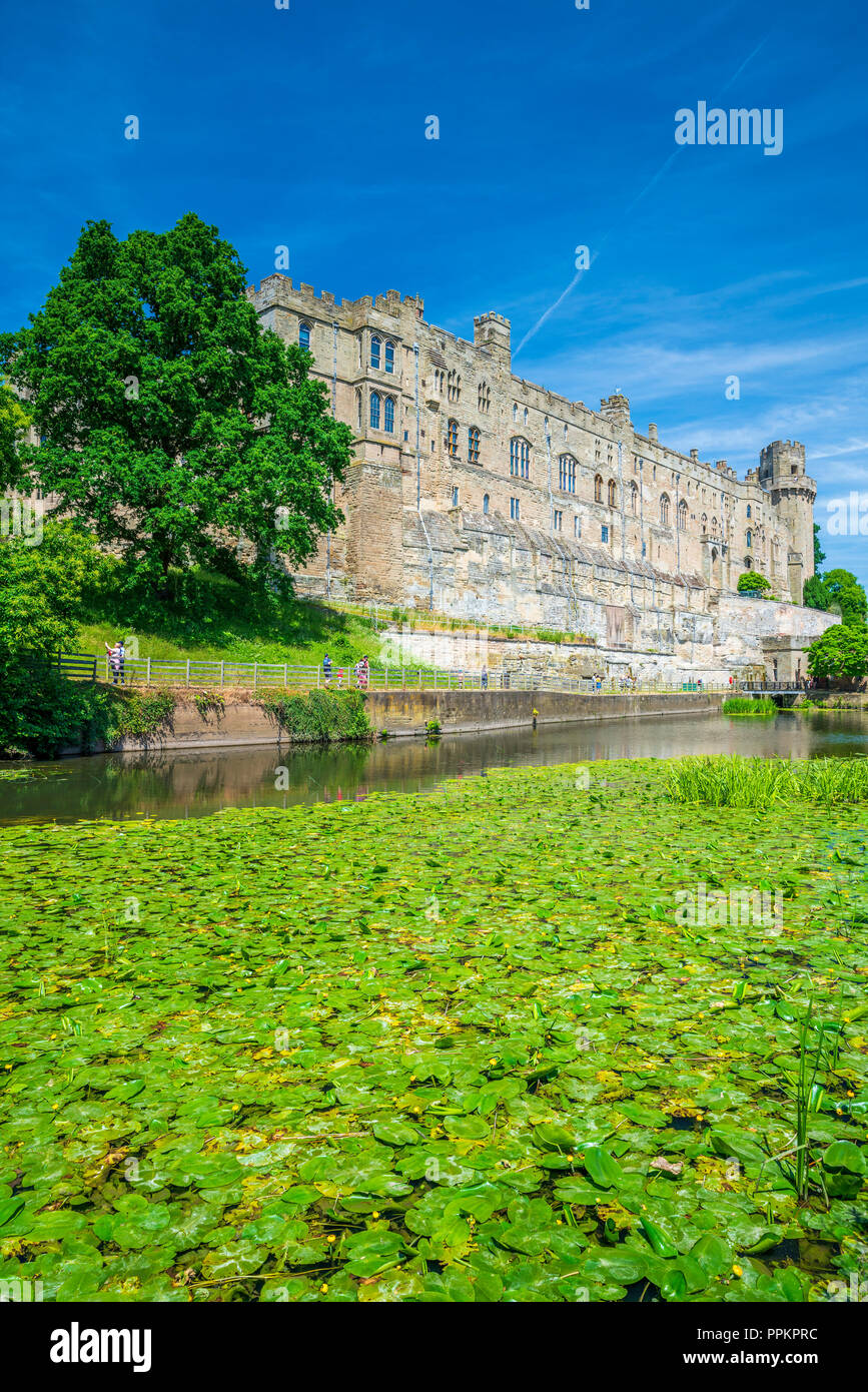 Warwick Castle, Warwickshire, West Midlands, England, United Kingdom ...