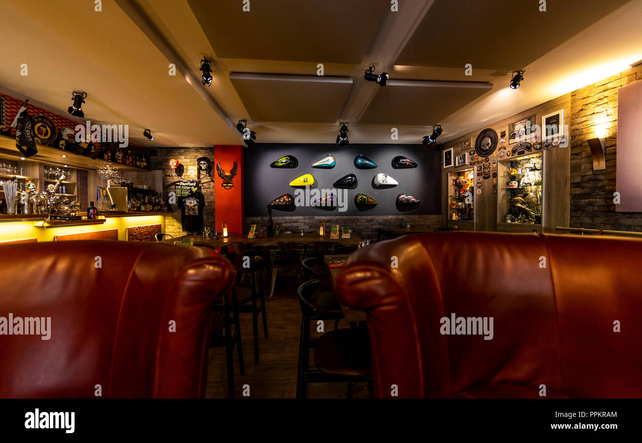 Tony's Kitchen biker bar, Petite Rue d'Austerlitz, Strasbourg, France ...