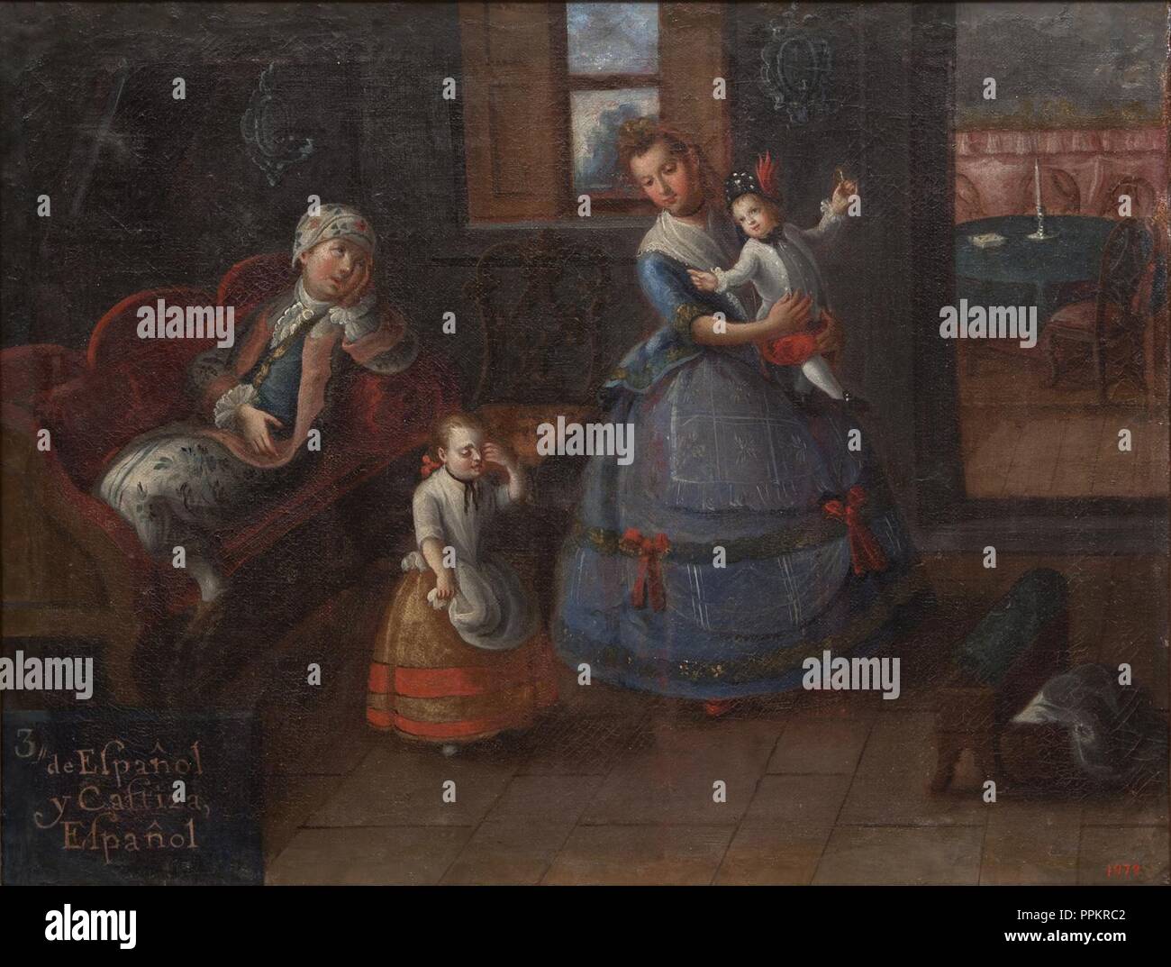 Castiza hi-res stock photography and images - Alamy