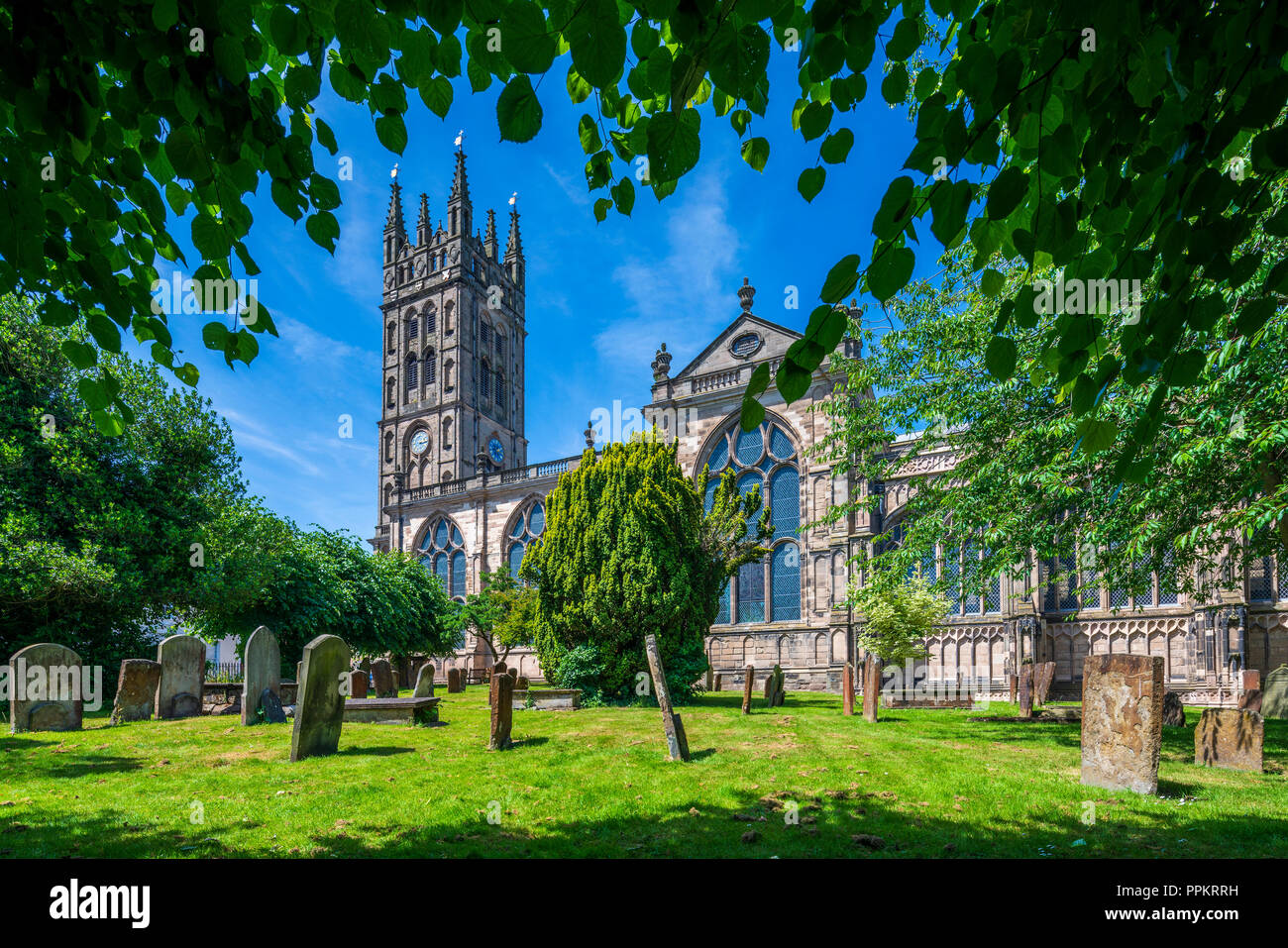 Warwick church st marys marys hi-res stock photography and images - Alamy