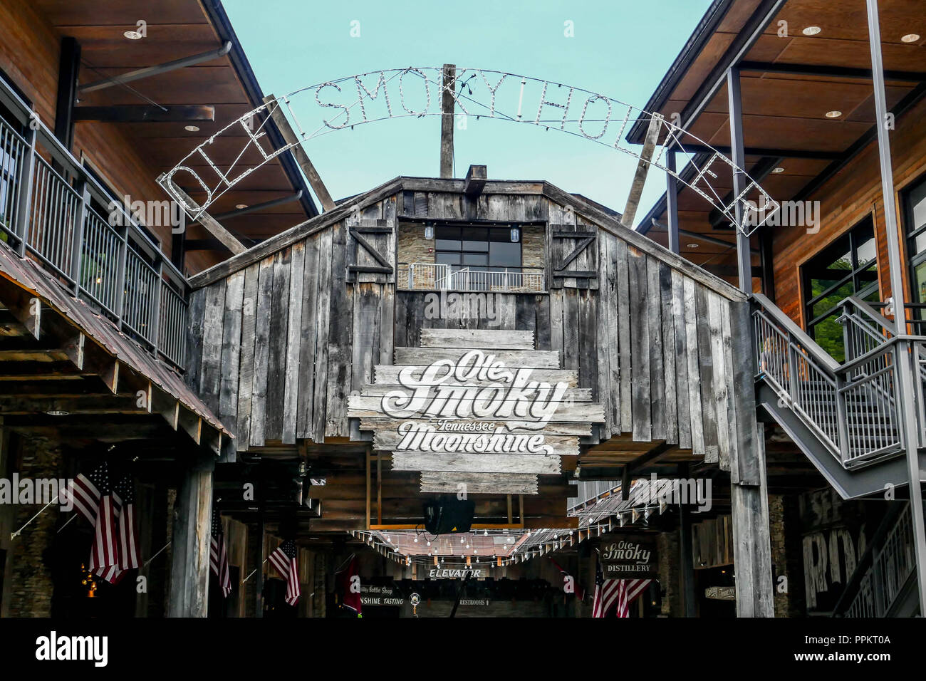 Gatlinburg Sign High Resolution Stock Photography and Images - Alamy