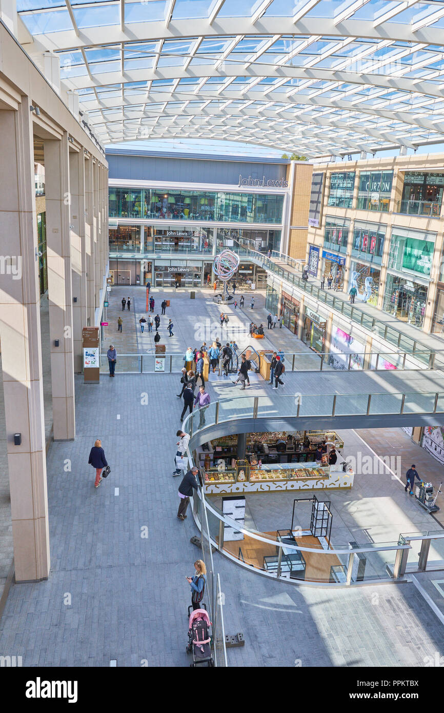 Westgate shopping centre, Oxford, England Stock Photo - Alamy