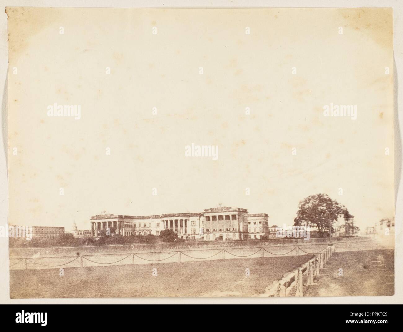 Government house calcutta hi-res stock photography and images - Alamy