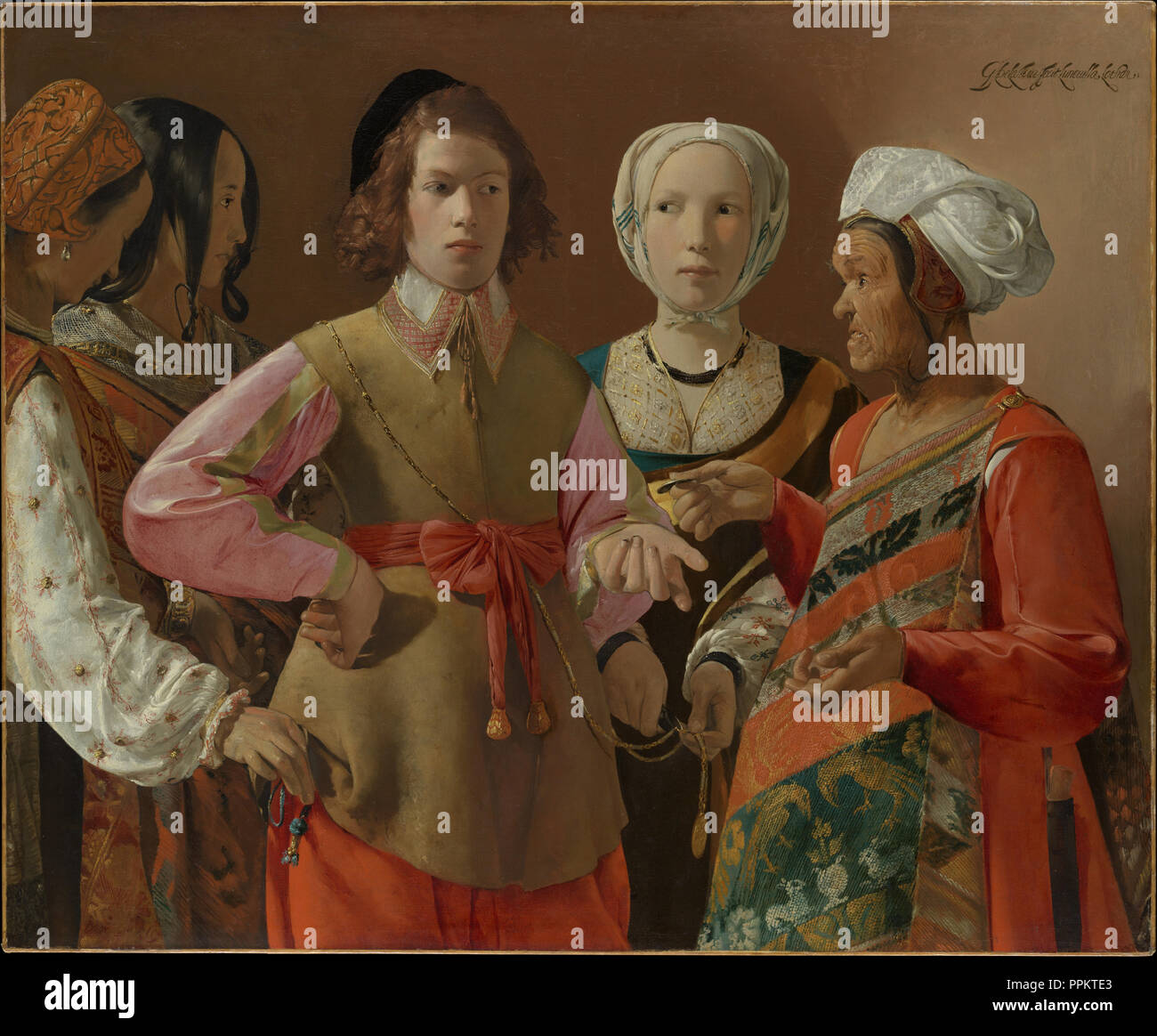 Georges de la tour hi-res stock photography and images - Alamy