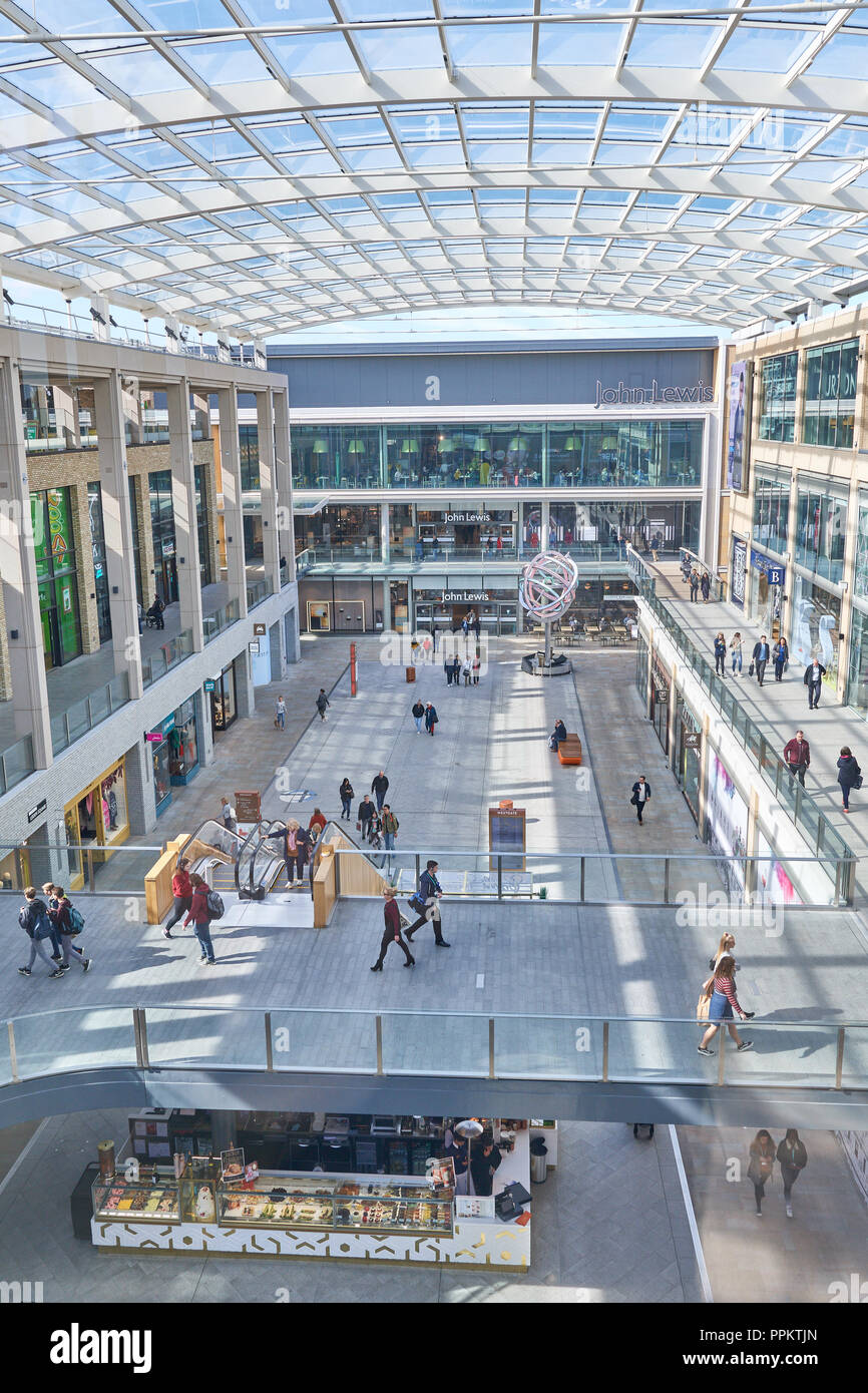 Westgate shopping centre, Oxford, England Stock Photo - Alamy