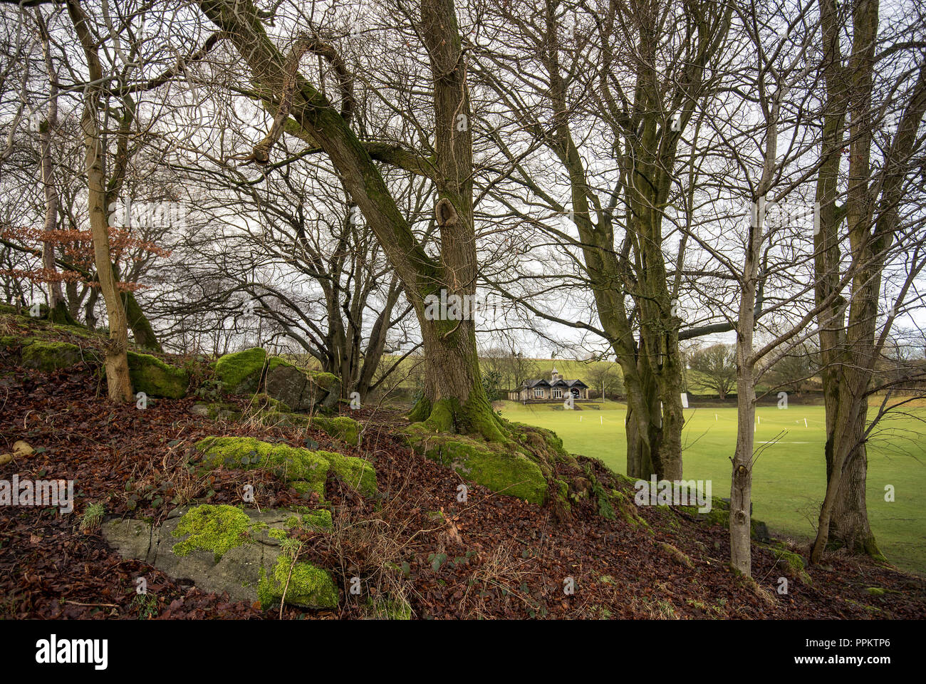 Giggleswick village hi-res stock photography and images - Alamy