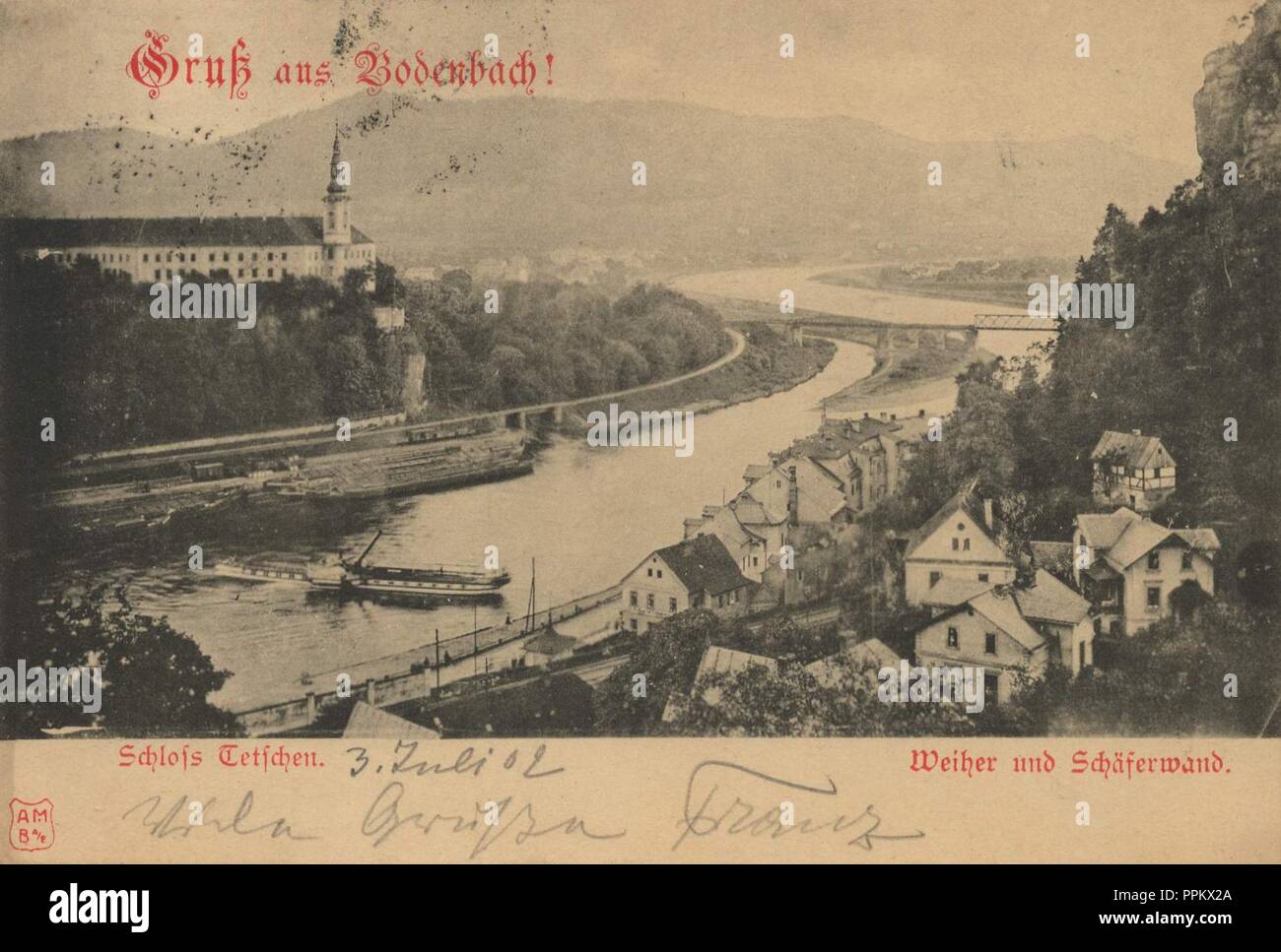 Tetschen Bodenbach High Resolution Stock Photography and Images - Alamy
