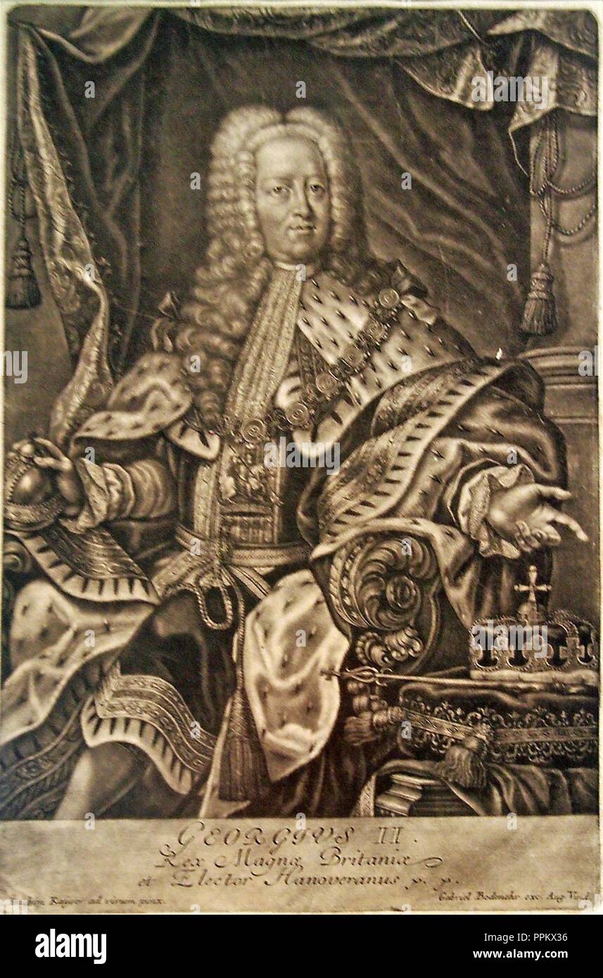 Bodenehr Georg II Stock Photo - Alamy