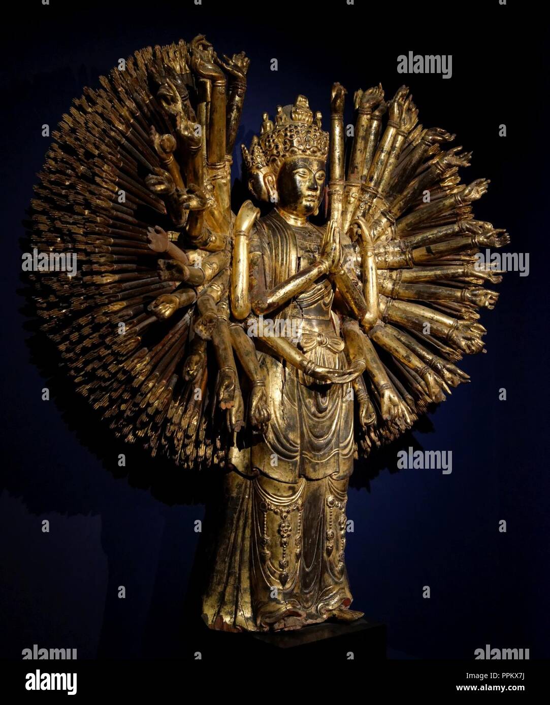 Bodhisattva Avalokiteshvara Vietnam Guimet EDAV n2 Stock Photo - Alamy