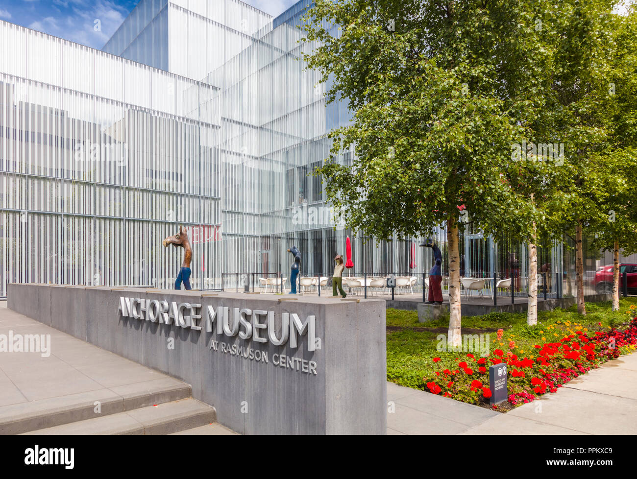 Anchorage museum hi-res stock photography and images - Alamy