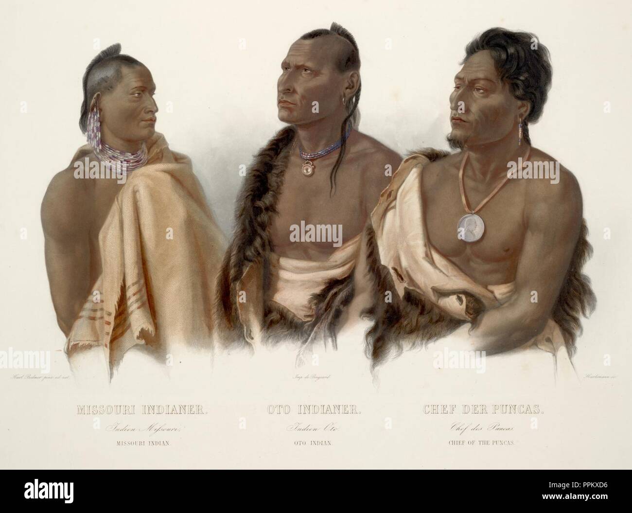 Otoe indians hi-res stock photography and images - Alamy