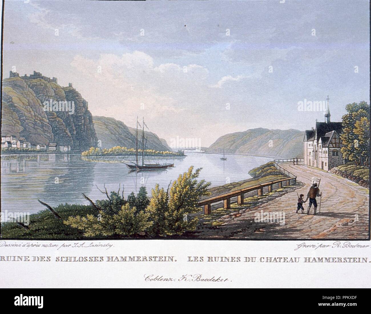 Ruine hammerstein hi-res stock photography and images - Alamy