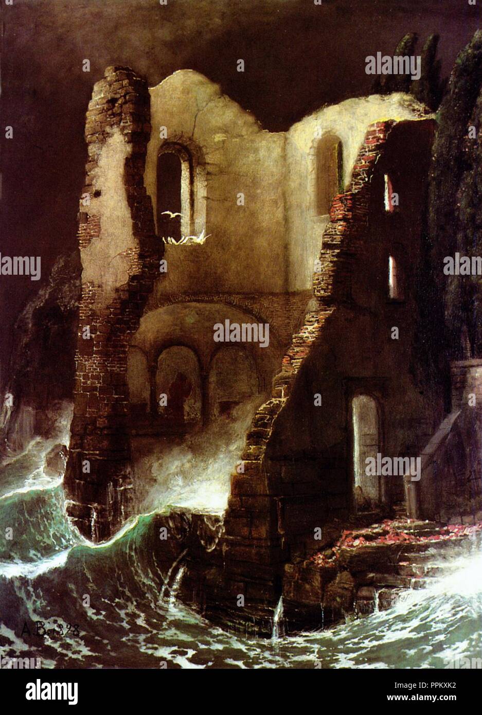 Boecklin hi-res stock photography and images - Alamy