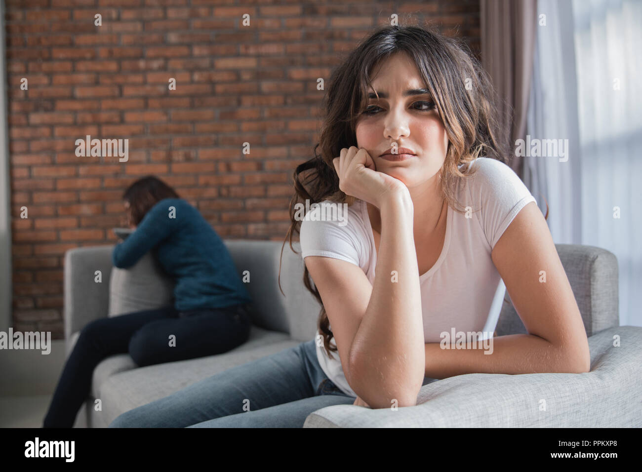 Desperate fight hi-res stock photography and images - Alamy